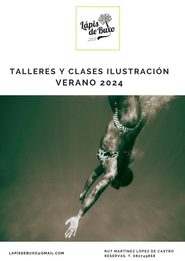 TALLERES y CLASES DE ILUSTRACIÓN. VERANO 2024 - Lapis de Buxo